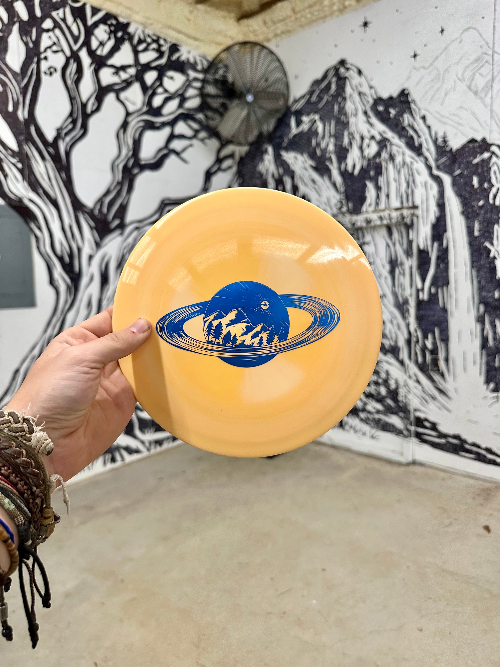 FD - Swirly S-Line - Saturn Stamp – Alden Harris Store